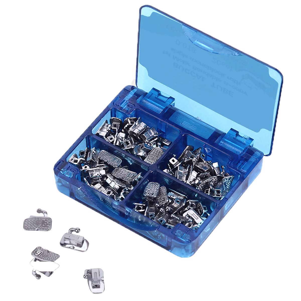 Buccal Tube 2nd Molar Bondable Monoblock Non-convertible Roth 0.022 20