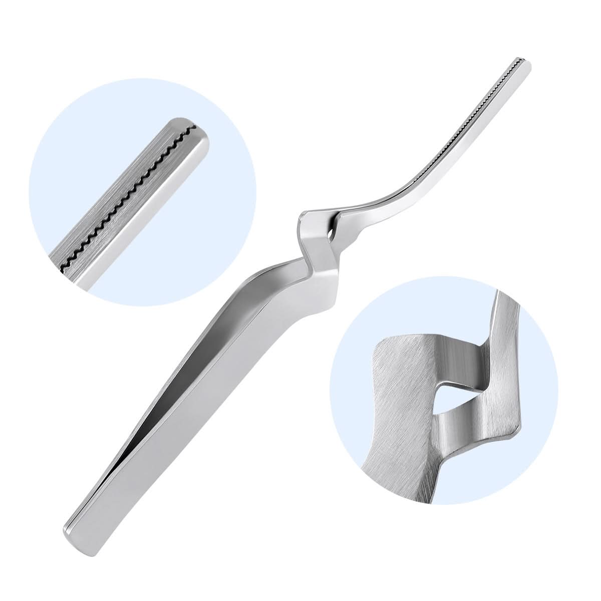 Dental Articulating Paper Holder Holding Forceps Straight/Curve