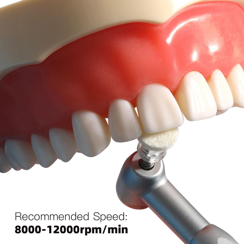 Disposable Dental Composite Polishing Disk with Mandrel 50pcs/Box