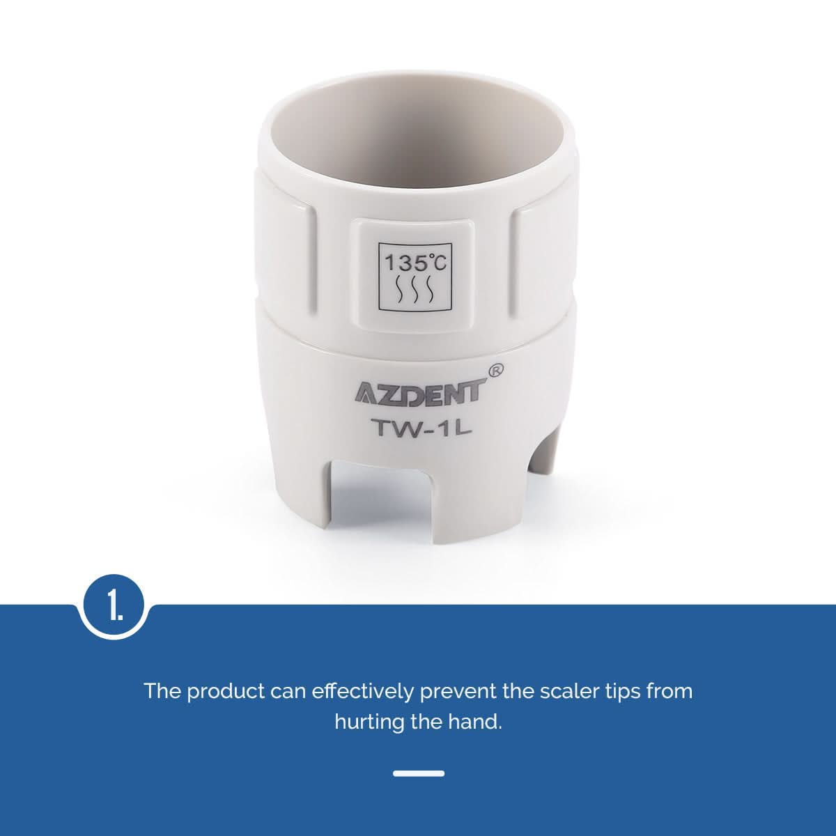 Dental Scaler Tips Torque Wrench TW-1L Can Hold the Tips