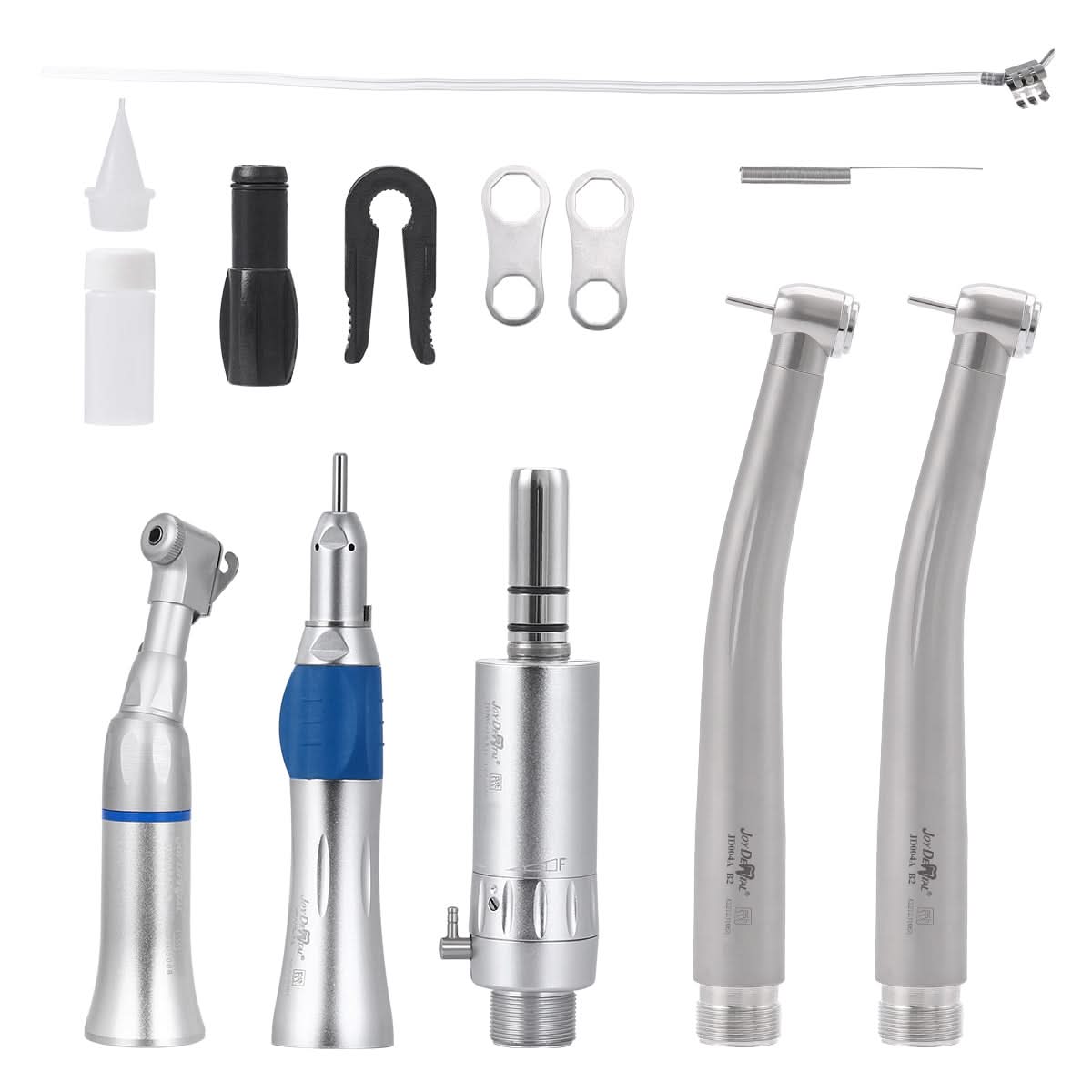 Low and High Speed Handpieces Kit 2/4 Holes E-type Air Motor