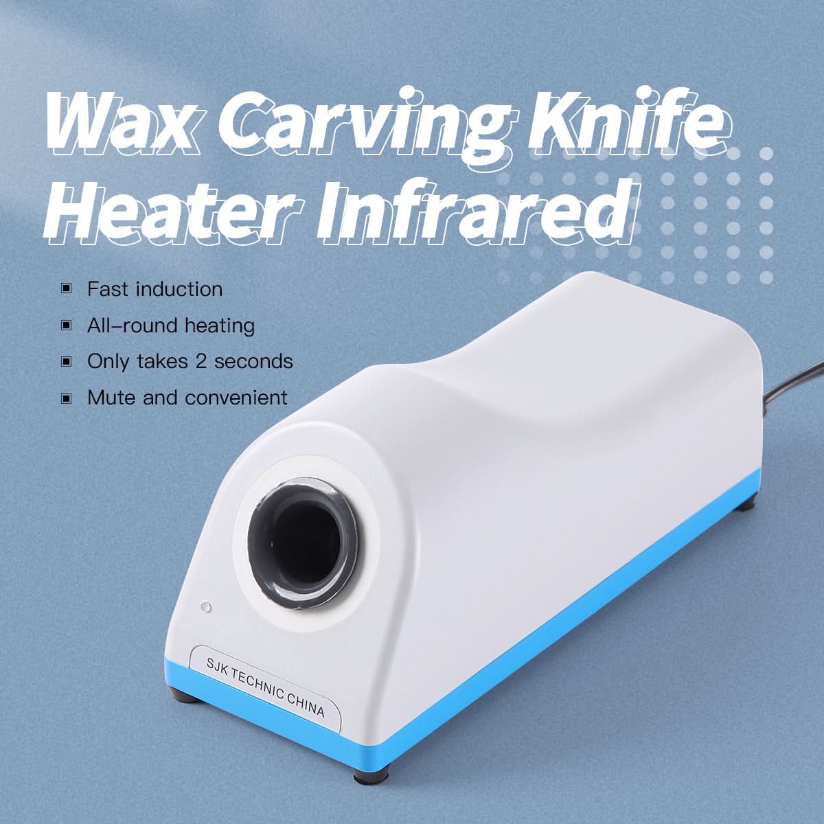Dental Lab Wax Carving Knife Heater Electronic Sensor Induction Carvin