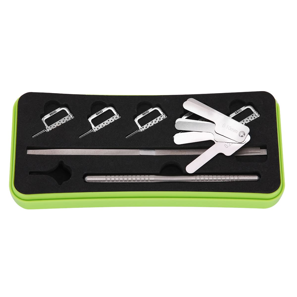 Dental Orthodontic Interproximal Enamel Reduction Set Handle Strip 15-