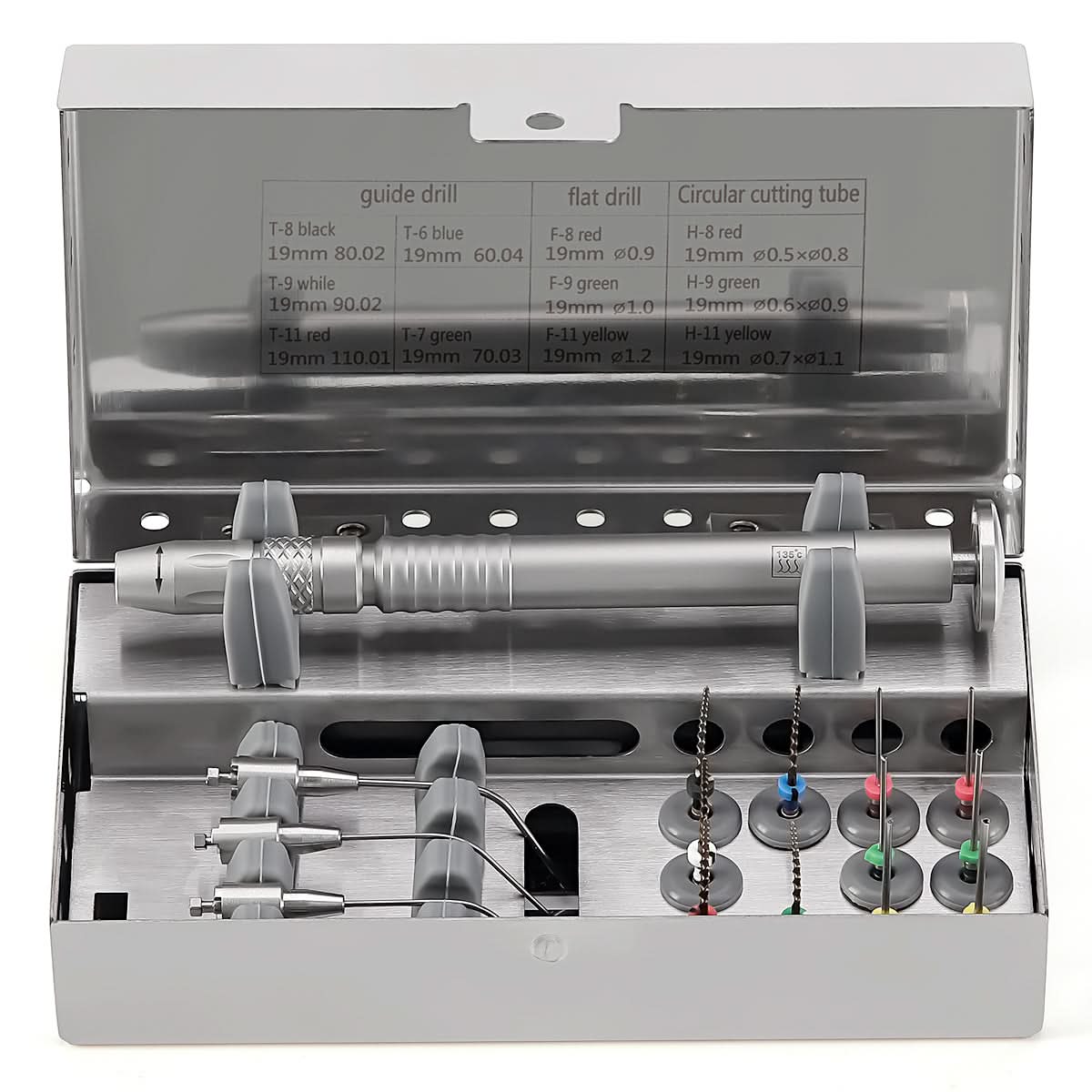 Dental Endo Root Canal Broken Files Extractor Removal System Instrumen