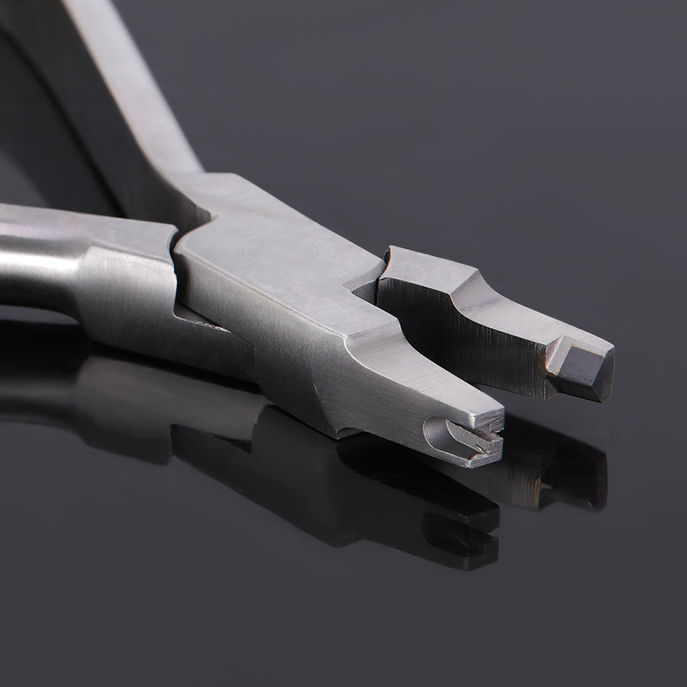 Orthodontic Plier Crimpable Hooks Archwire Placing Forceps