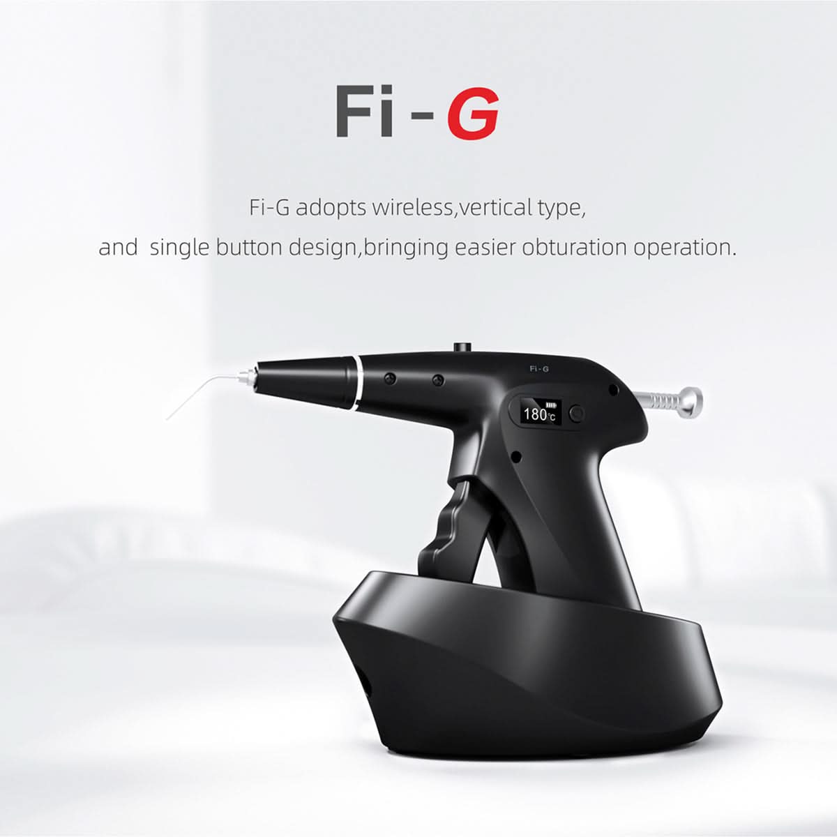Woodpecker Endo Fi-G & Fi-P Cordless Gutta-Percha Obturation System