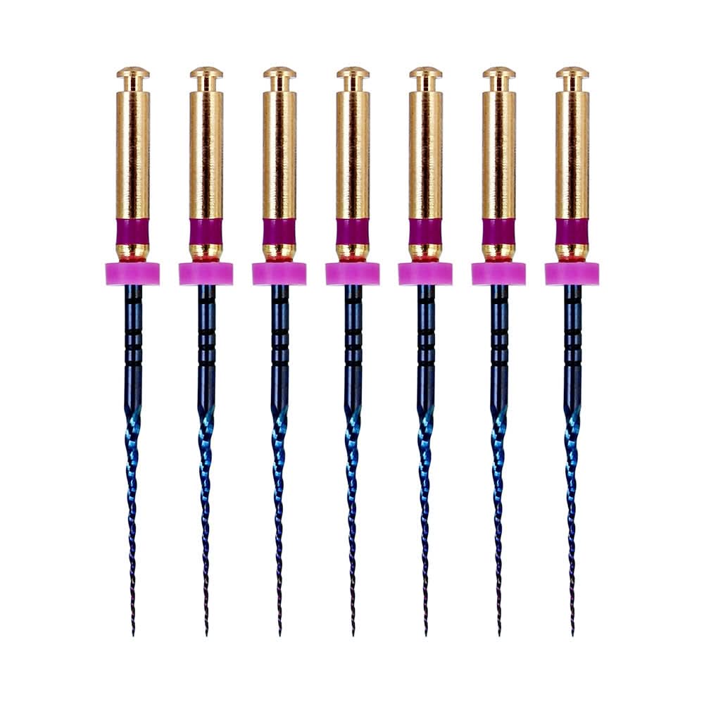 Endo NiTi Rotary Engine Files Heat Activated 25mm S1 6pcs/Pk