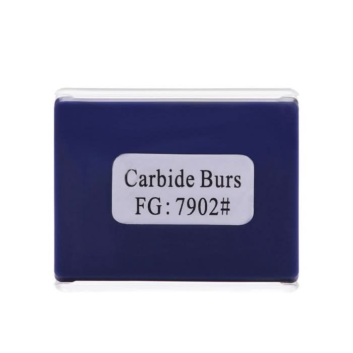 Dental Carbide Burs Needle Shaped Trimming Finishing FG 7902 10pcs/Box