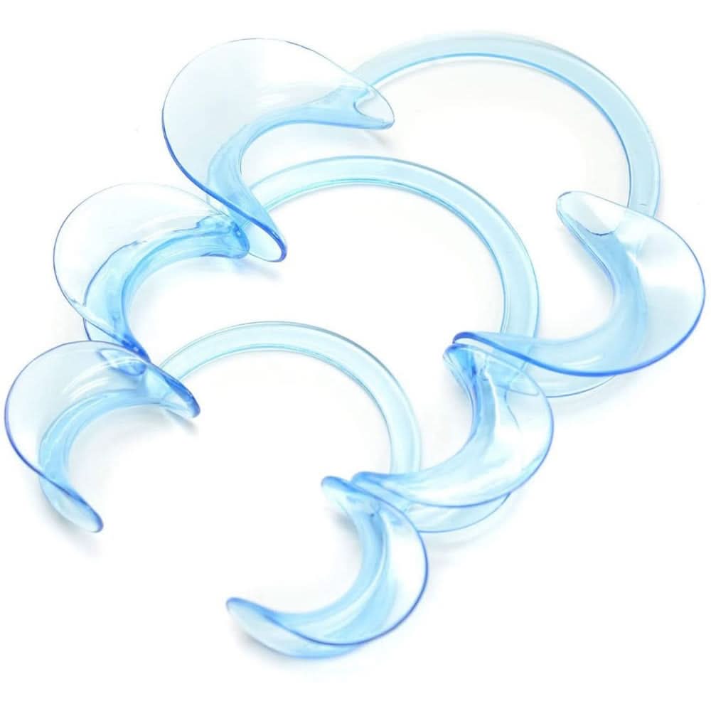 Cheek Retractors Mouth Opener Autoclavable C Shape S/M/L Sizes