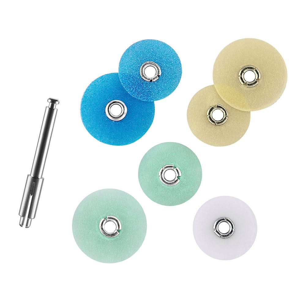 Dental Polishing Discs NO1.075 Gross Reduction Contouring Mandrel Stri