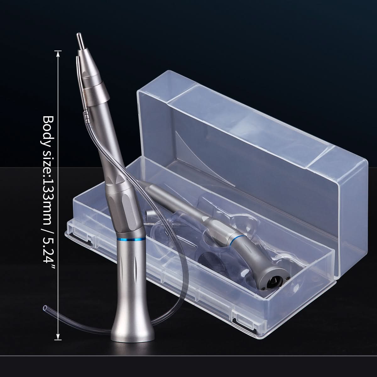 1:1 Low Speed 20 Degree Contra Angle Handpiece Single External Water S